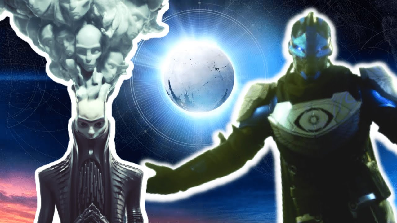 Every time The Witness speaks to our Guardian in Destiny 2 - YouTube