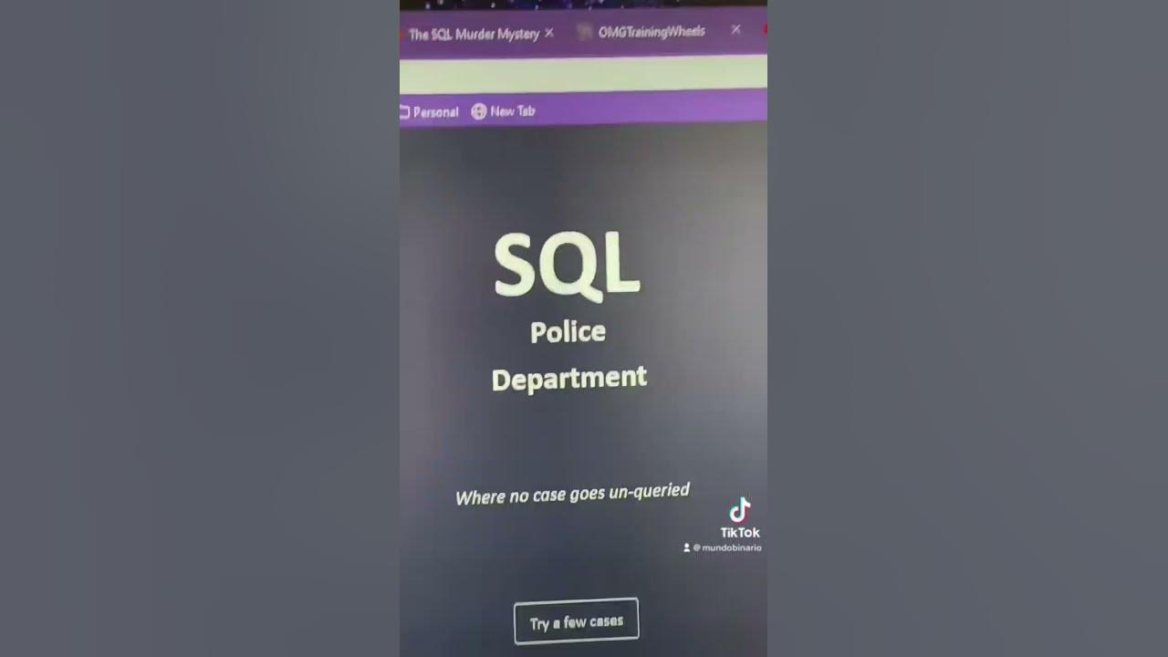👾 Juegos Para Aprender Sql Youtube