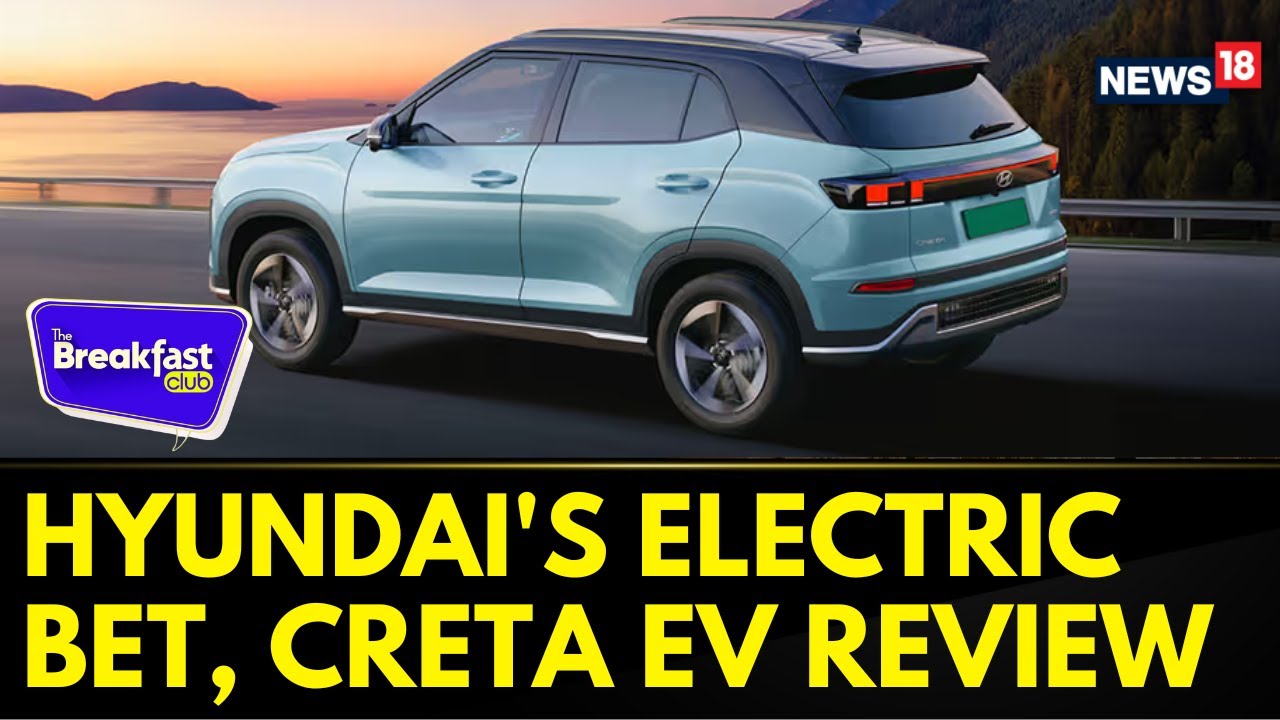 Hyundai's Electric Bet, Creta EV: Take A Closer Look With Overdrive ...