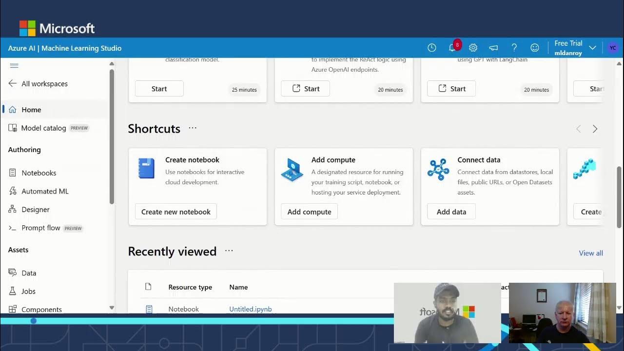 Azure Fundamentals and key features (AI &ML studio) - YouTube