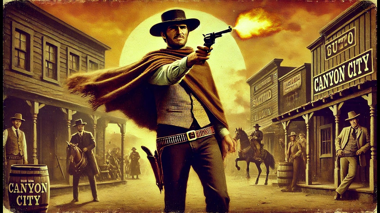 L'Uomo Che Viene Da Canyon City | Western Spaghetti del 1965 | Film ...
