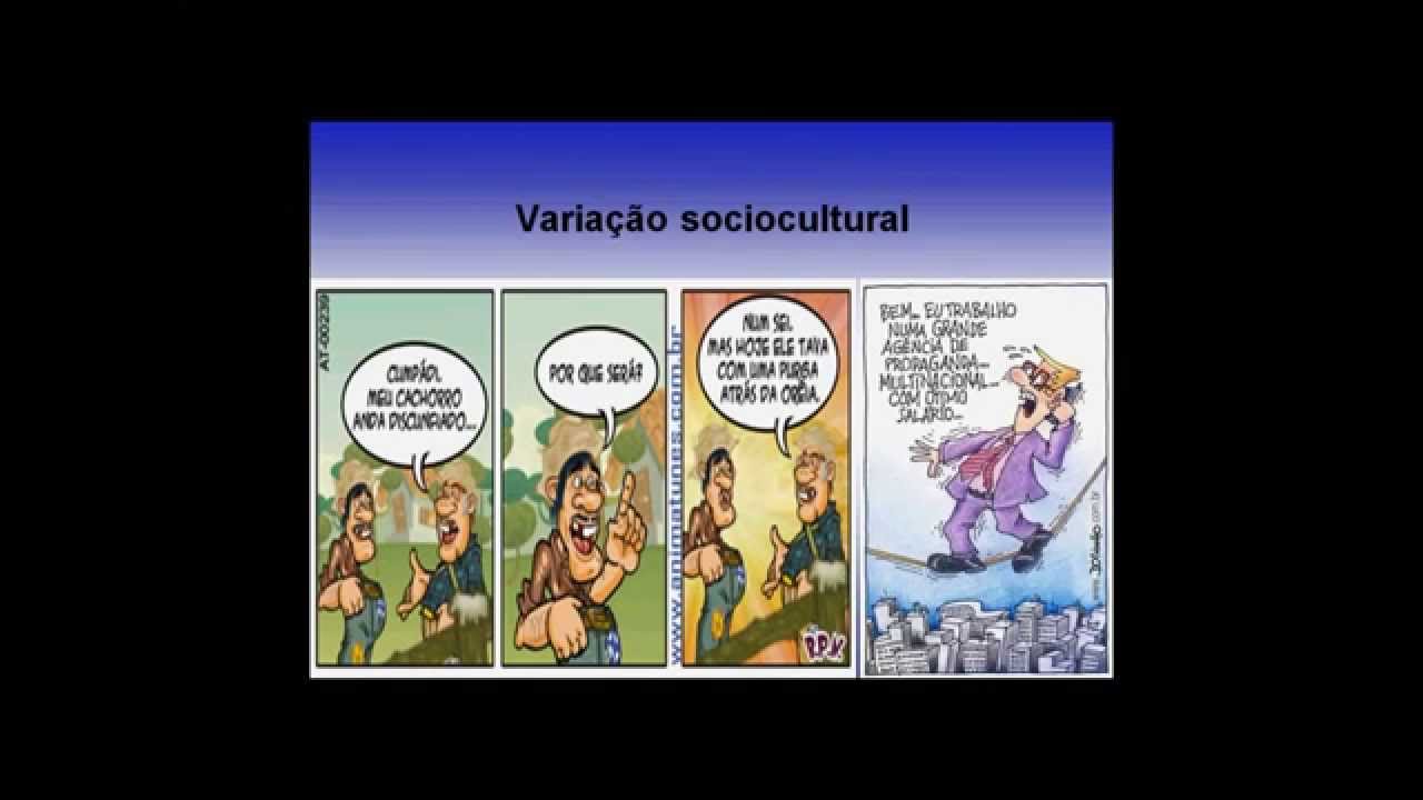 Variação Sócio Cultural - YouTube