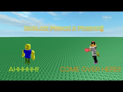 Can I be the strongest puncher in the world????? Roblox Punch a Friend ...