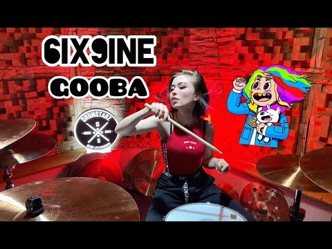 6ix9ine - GOOBA. Drum cover