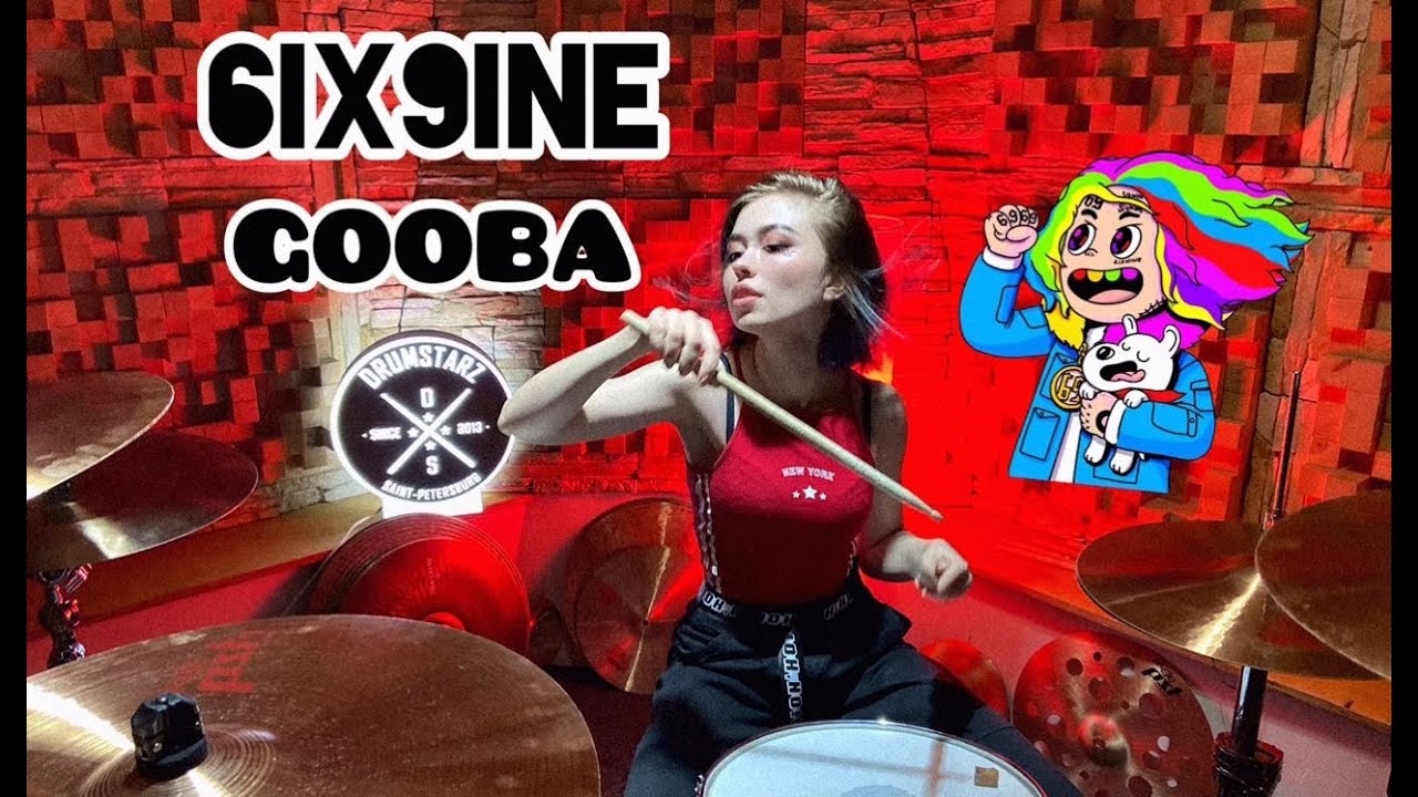 6ix9ine - GOOBA. Drum cover - YouTube