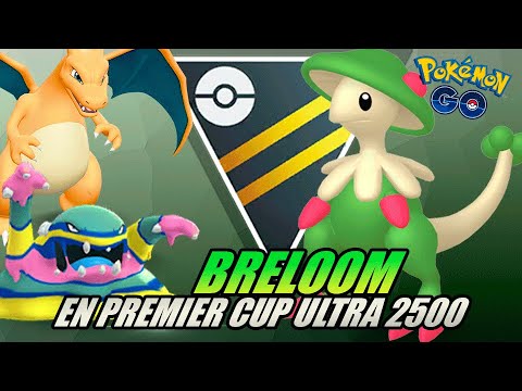 BRELOOM EN PREMIER CUP 2500 - GO BATTLE LEAGUE - LIGA ULTRA 2500 ...