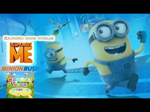 Minion Rush: Çılgın Hırsız Resmi Oyunu | Bölüm 1 |