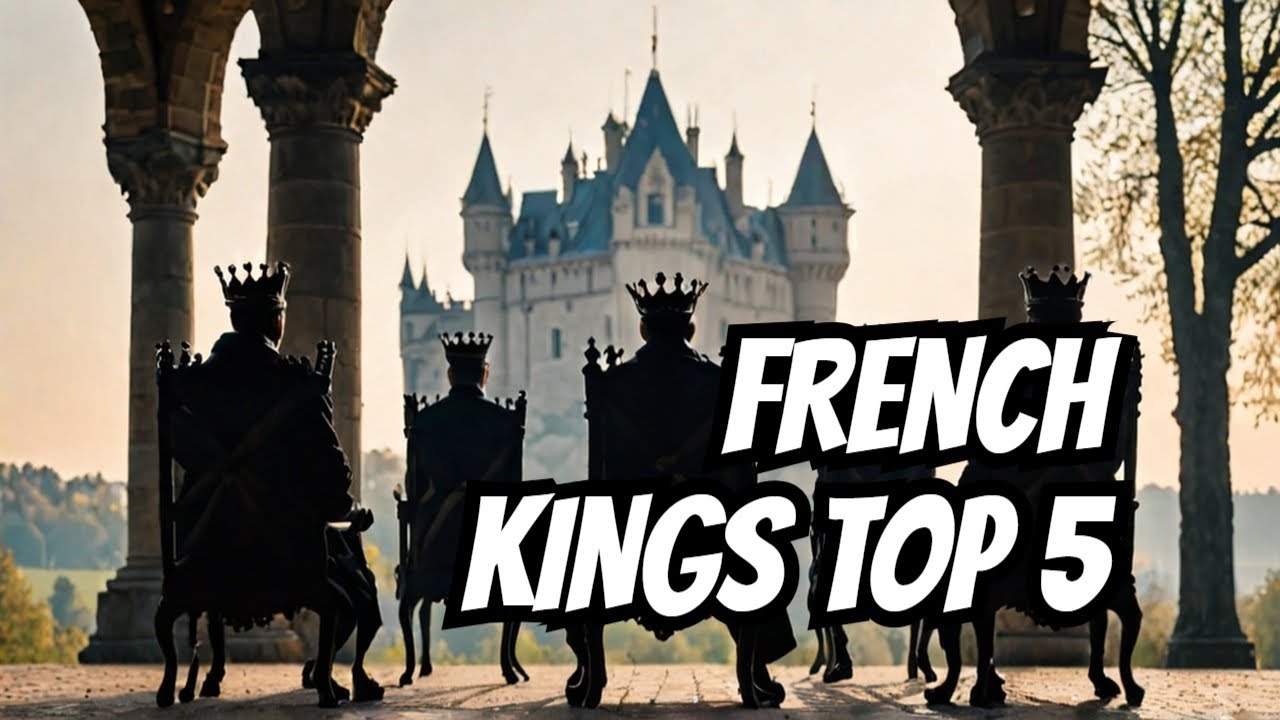 The 5 Most Influential French Kings in History - YouTube
