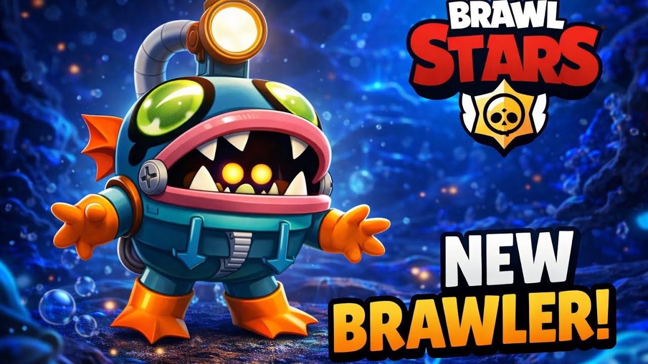 YENİ BRAWLER GLOWBERT OYUNA GELDİ! 😱 | Brawl Stars - YouTube