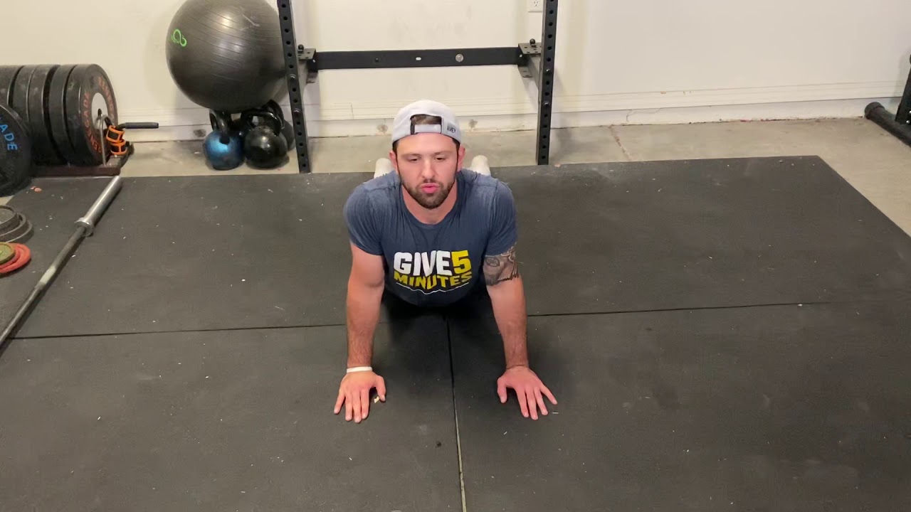 PhysioProjectHQ- cobra stretch - YouTube