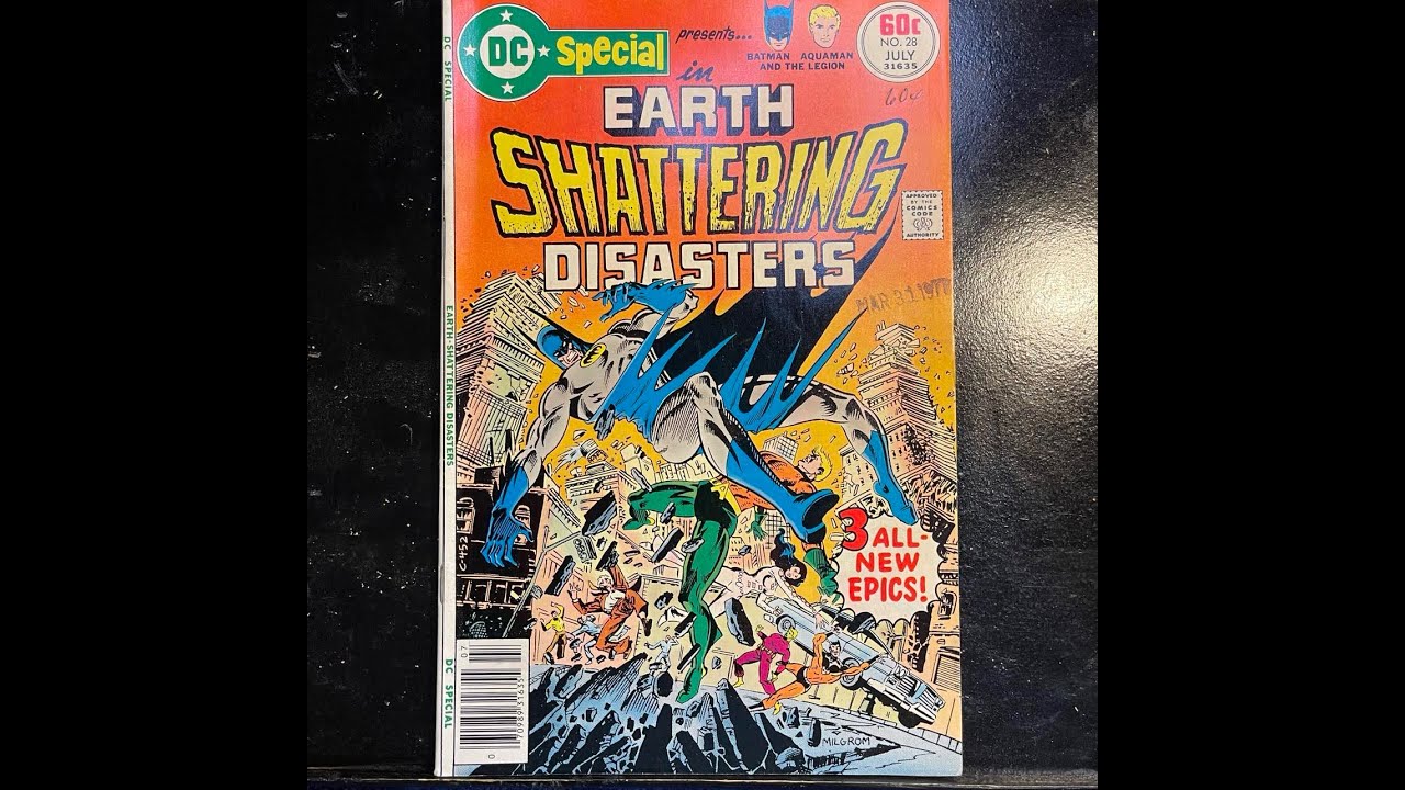 Earth Shattering Disasters, And the Town Came Tumbling Down. #28 - YouTube