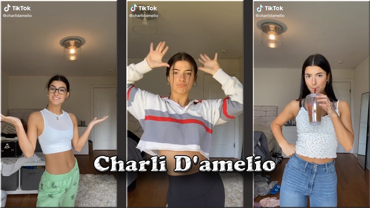 Charli D’amelio | Tik Tok Compilation 2020 - YouTube