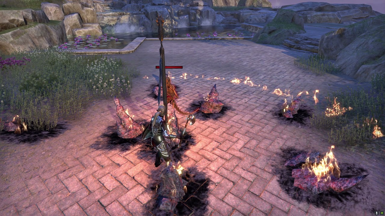 Dragonknight Standard Ultimate Ability Dragonknight Class in ESO (Elder ...