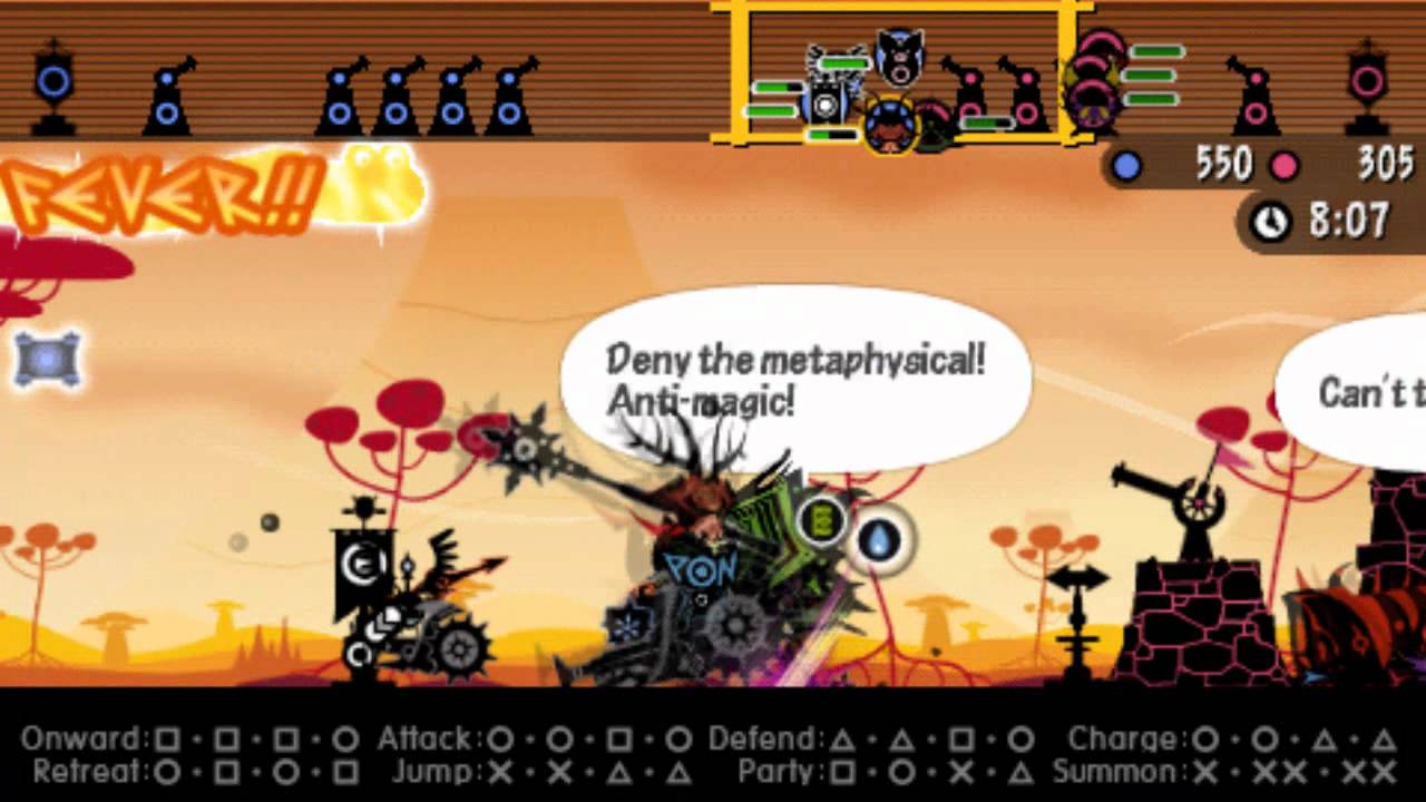 Patapon 3 Mission 30: Dark Heroes' Last Stand - YouTube