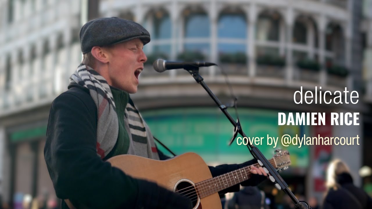 DELICATE - DAMIEN RICE. COVER BY @DylanHarcourt 4K - YouTube