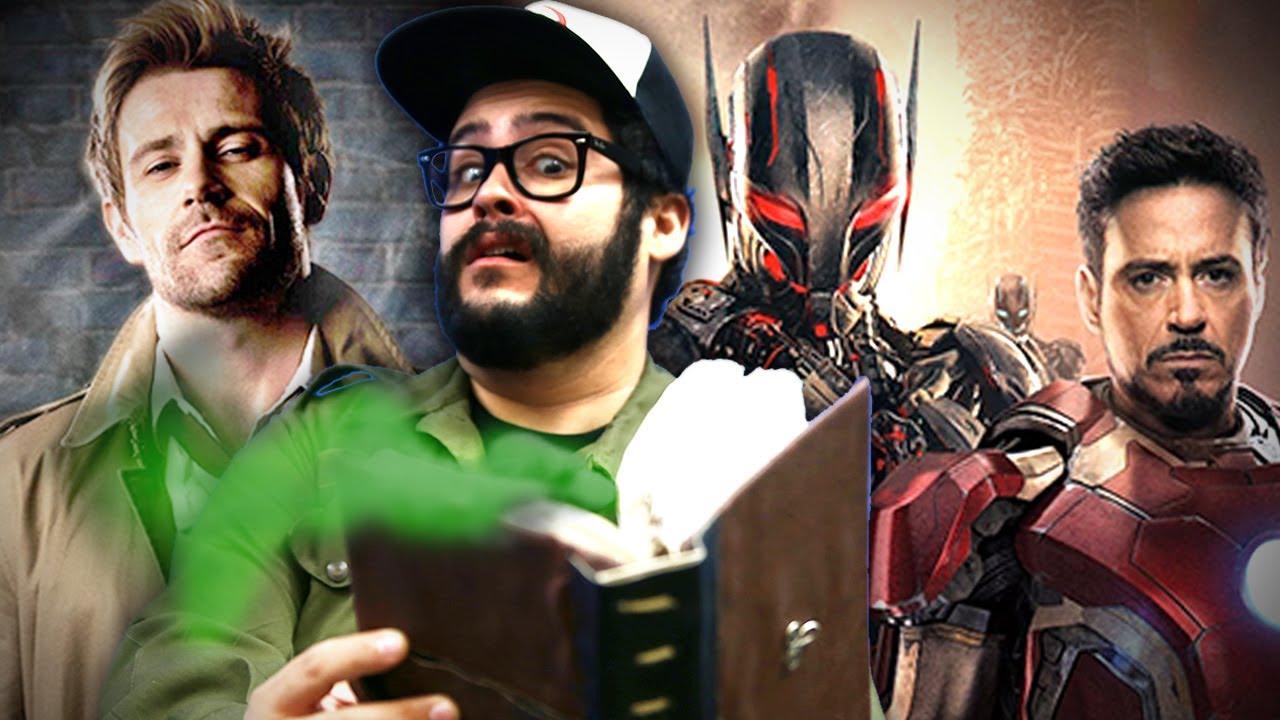 Constantine Premiere Review vs. Avengers 2 Trailer on Superhero TV ...
