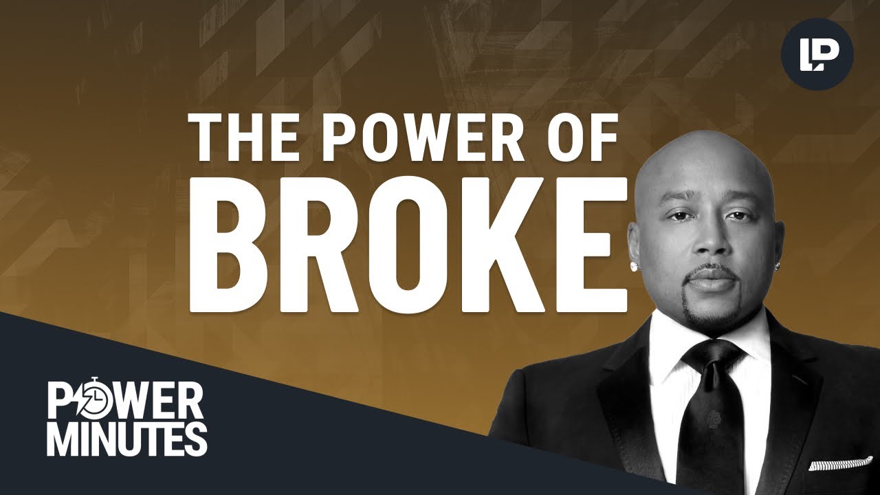 Daymond John Discusses the Power of Broke | Honor2Lead #broke # ...