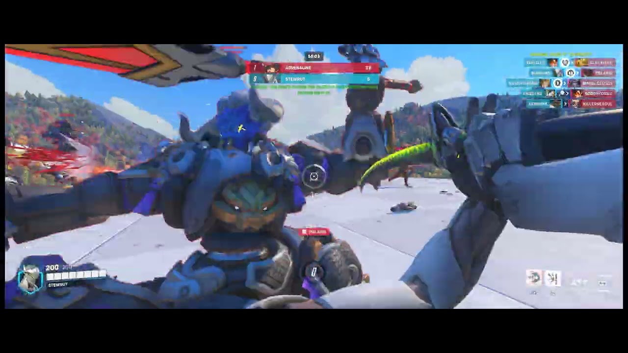Overwatch 2 Gun Game No CD - YouTube