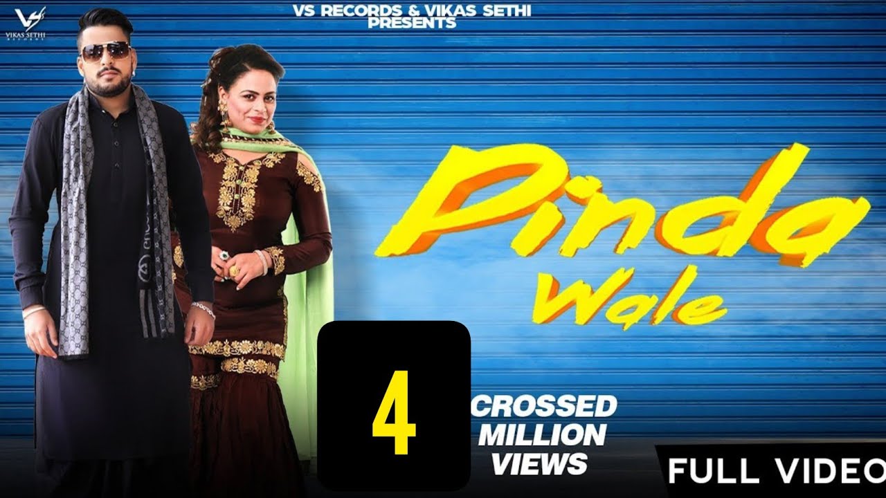 Pinda Wale | Full Hd Video | Damanpreet & Gurlez Akhtar | Music Empire ...
