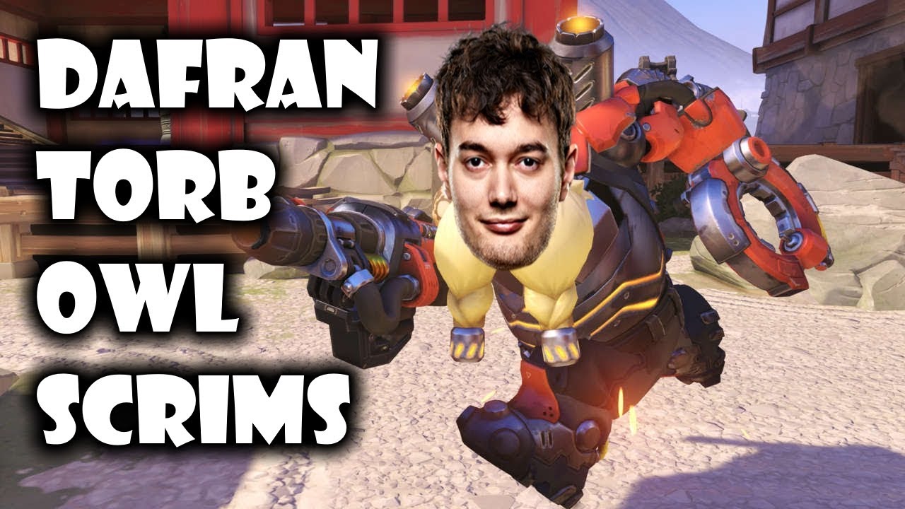 Dafran #1 Torb in Overwatch League - Overwatch MOST VIEWED Twitch Clips ...
