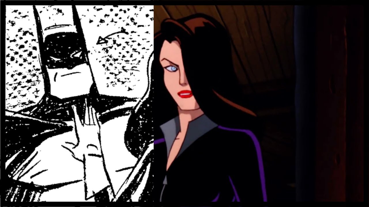 Off Balance Act 2 Storyboards Animatic | Batman The Animated Series ...