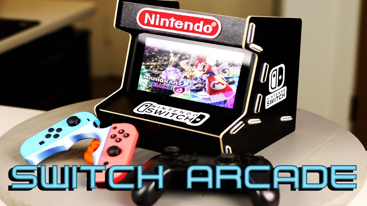 Check This Out! The Switch Arcade. - YouTube