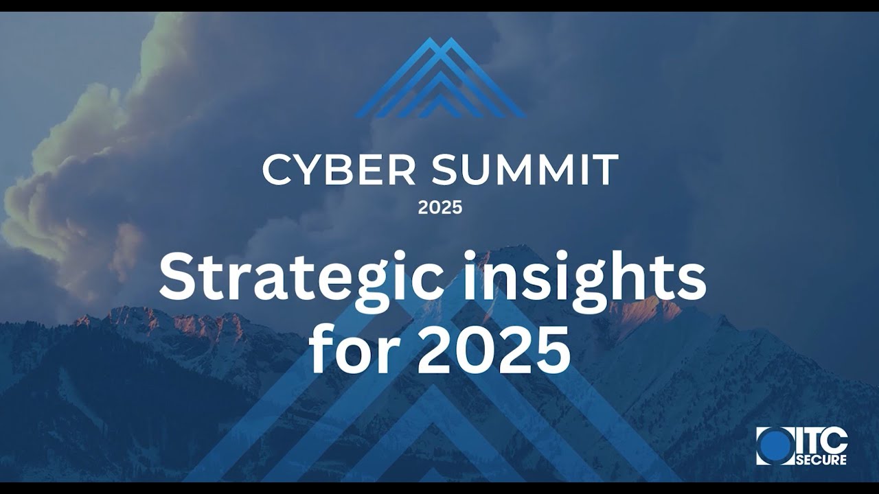 Strategic insights for 2025 - YouTube