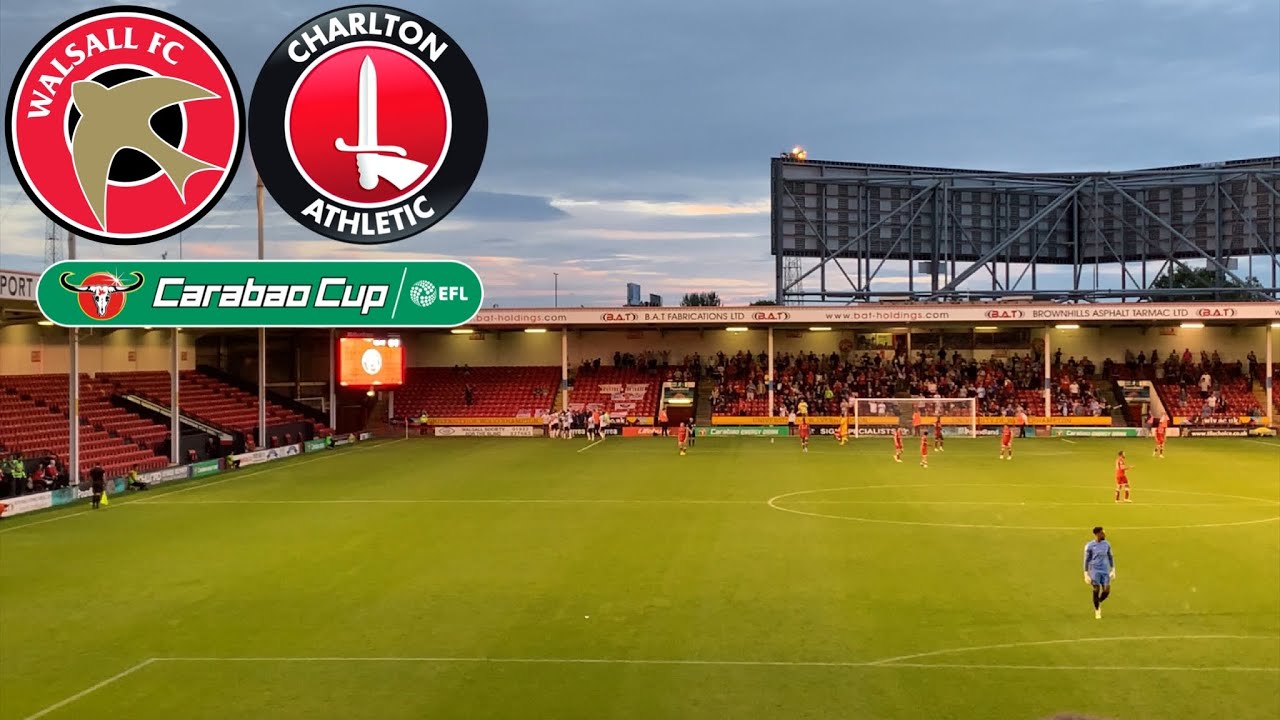 WALSALL VS CHARLTON ATHLETIC *VLOG*! FRUSTRATING EXIT AS CHARLTON ...