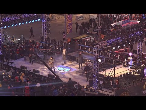 EarthCam Live in 4K: New Year's 2018 Webcast from Times Square