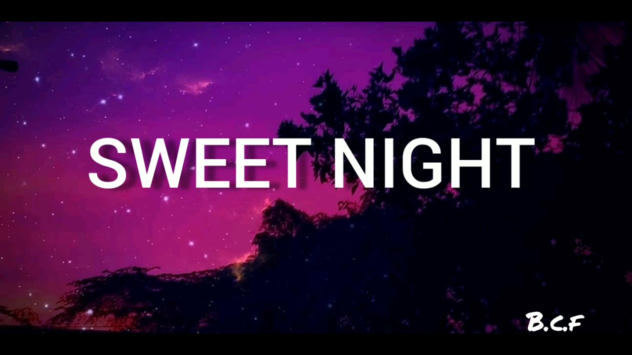 BTS ( 방탄소년단 ) Kim Taehyung - Sweet Night Easy Lyrics - YouTube