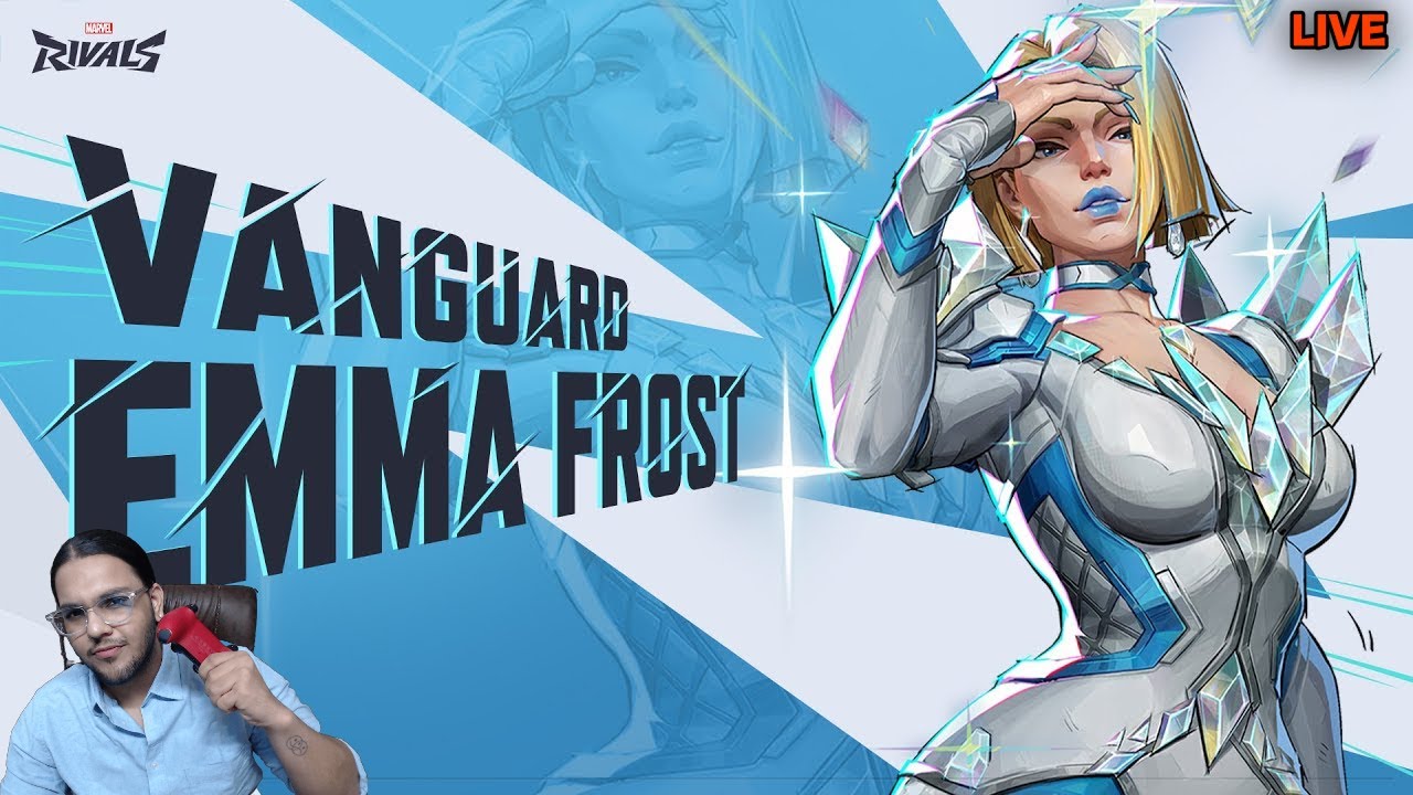 MARVEL RIVALS EMMA FROST FIRST GAMEPLAY AND TRYING NEW MAP KRAKOA - YouTube