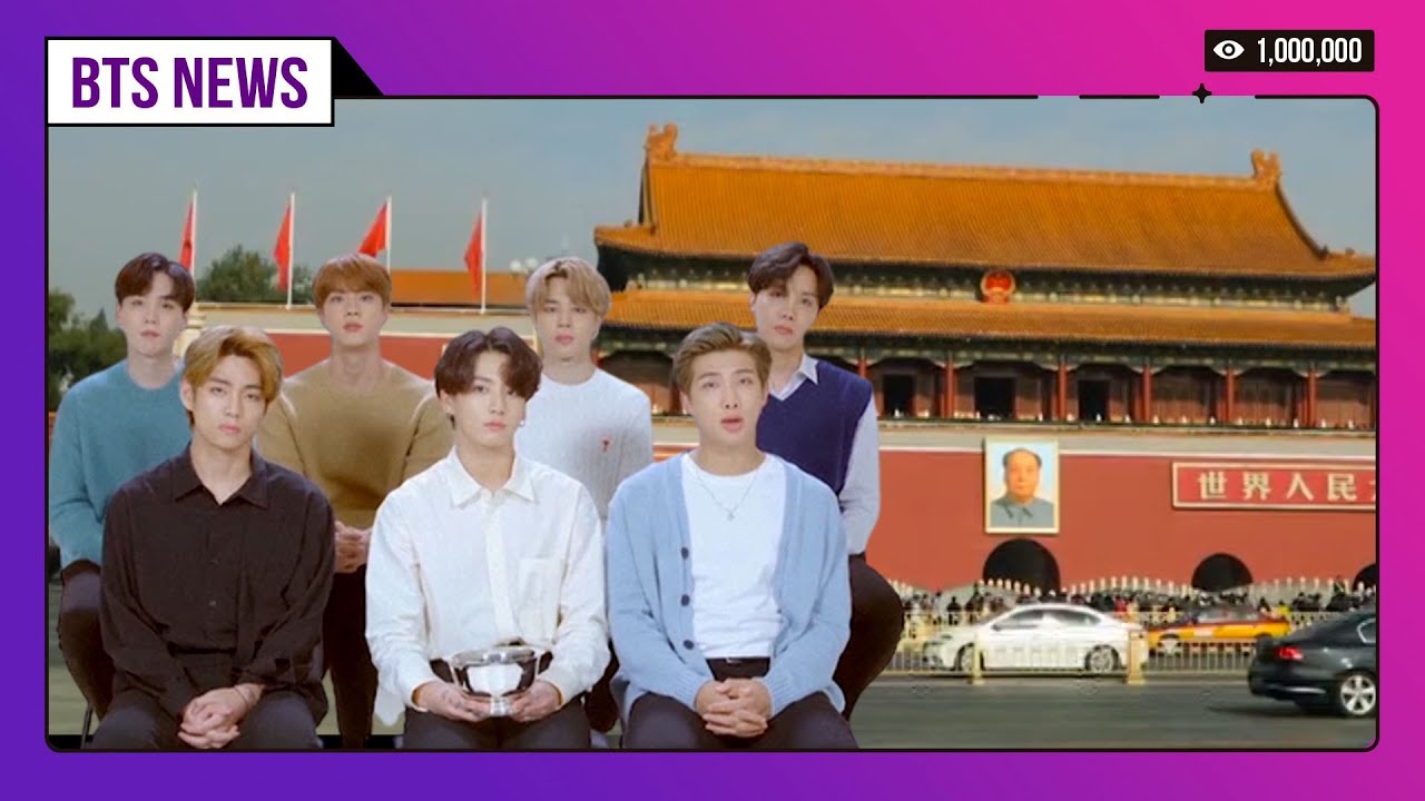 Is China fighting a losing battle against BTS? : BTS merchandise ...