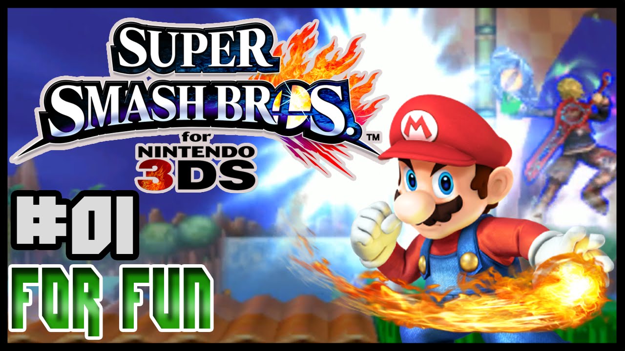 Super Smash Bros for 3DS - For Fun Episode #1 - YouTube