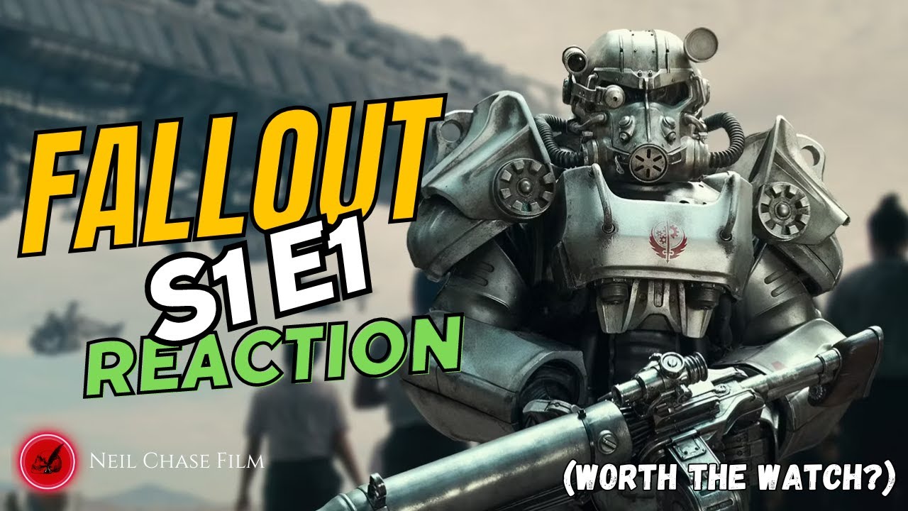 Fallout Episode 1 Reaction: Worth the Watch? [A Storyteller’s ...