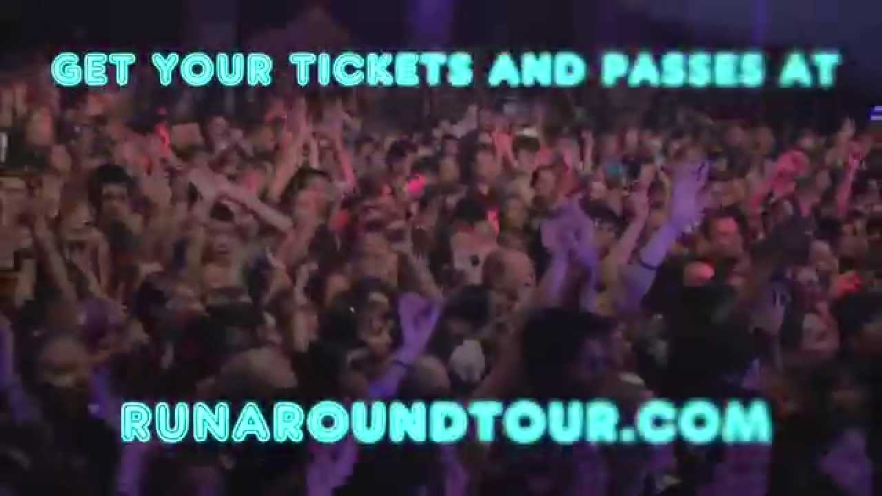 RunAround - A Pop Experience! SUMMER 2014 TOUR! - YouTube