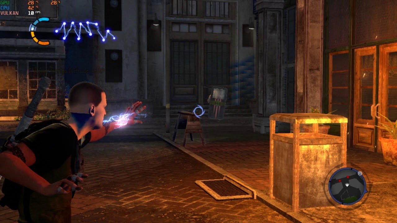 RPCS3 Emulator - INFAMOUS 2 (INGAME) / GAMEPLAY (VULKAN) - YouTube