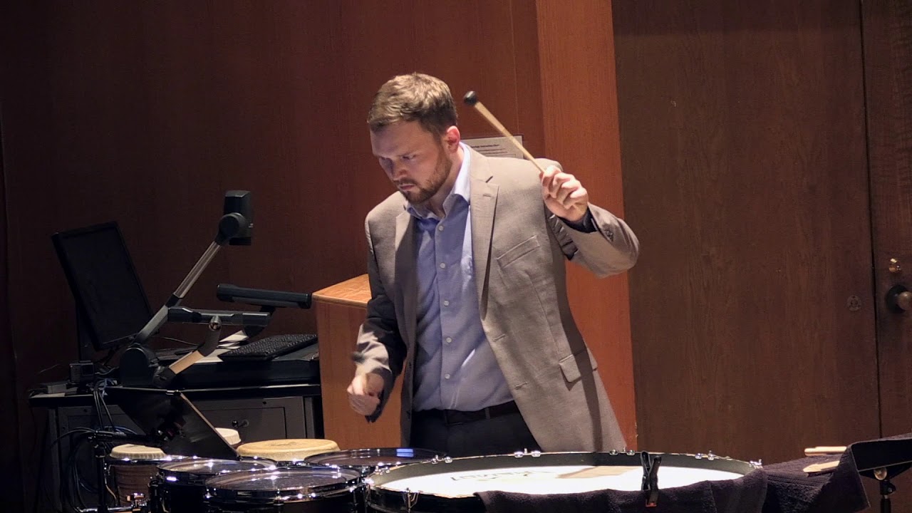 Rebonds A | Iannis Xenakis - YouTube