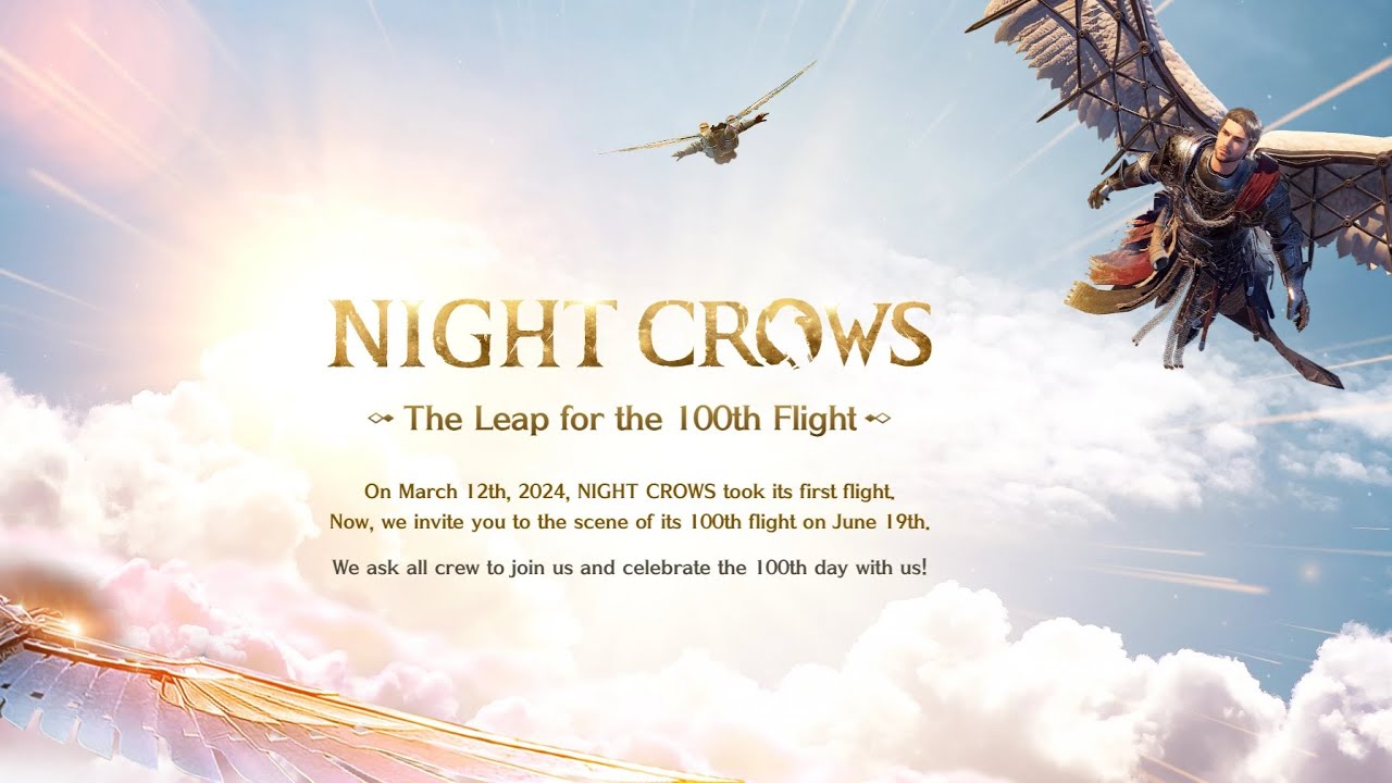 Night Crows Global - Clemens' Coupon, Special 100th Day Commemoration ...