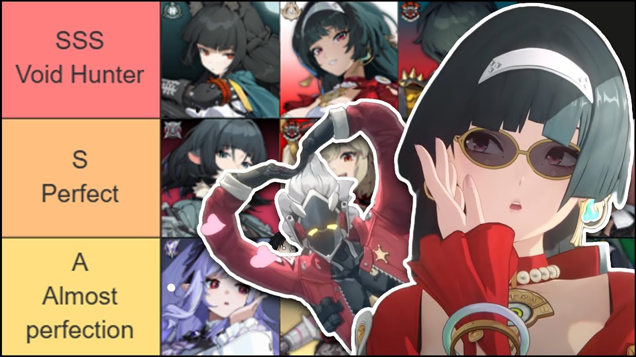 I Ranked Every ZZZ Character I have Before 2.0 // Zenless Zone Zero ...