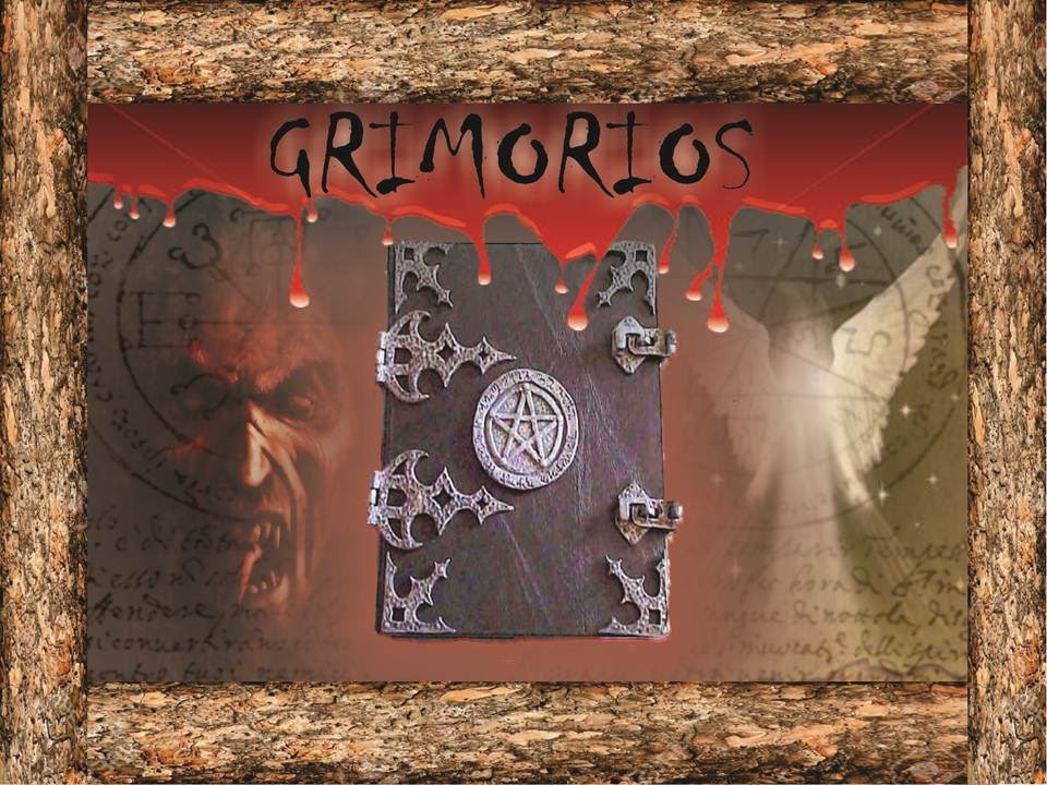 QUÉ SON los GRIMORIOS | PARA QUE SIRVEN | Esoterismo Ayuda Espiritual ...
