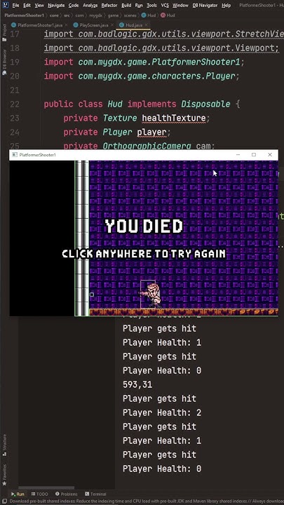 DAY 219: Learning Game Development in Java - YouTube