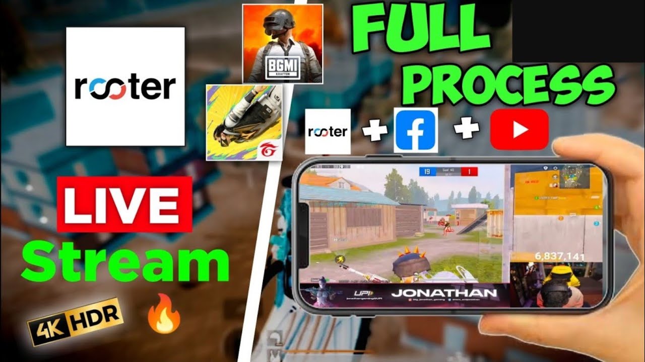 Rooter App Se Kaise Live Stream Karen | How To Live Stream On Rooter ...