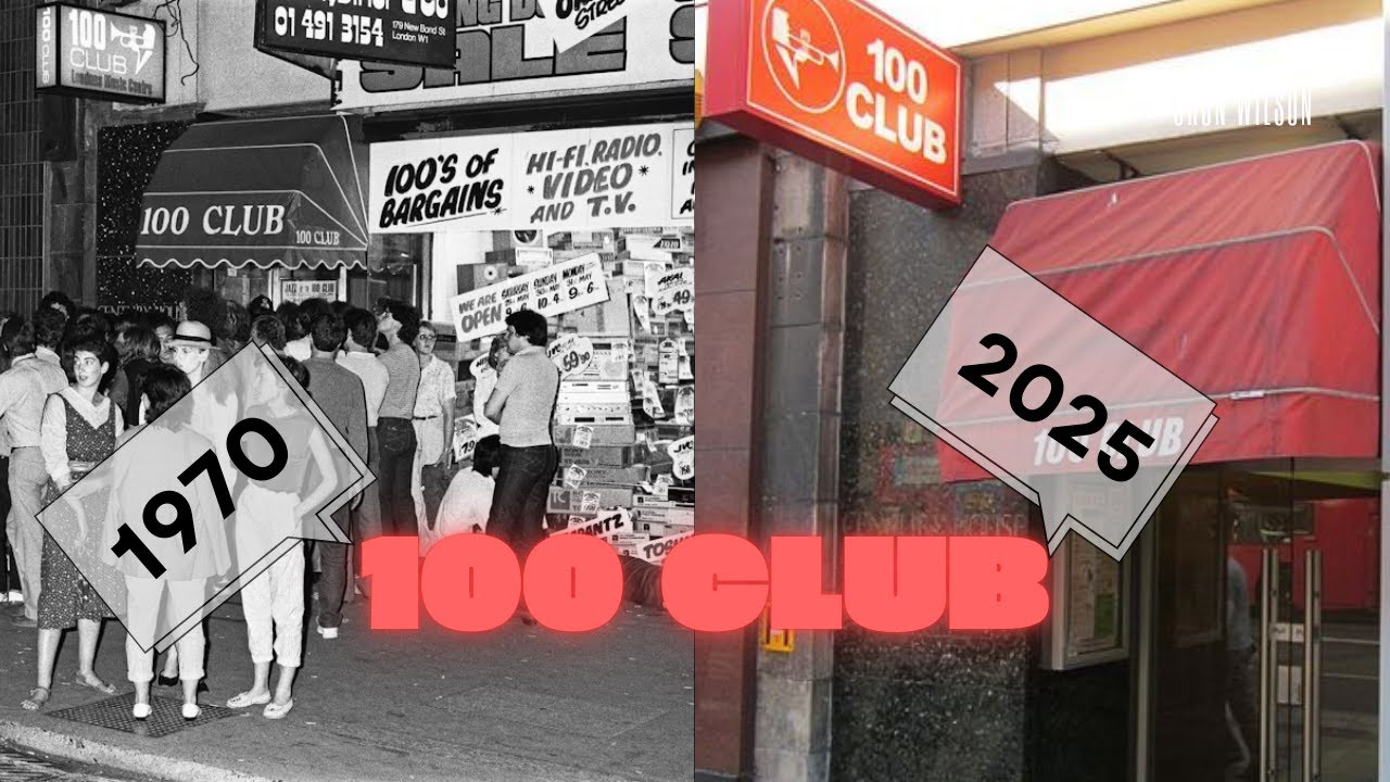 Sex Pistols en el 100 Club (1996) - Visita exclusiva2025 🎸🔥 | Punk Not ...