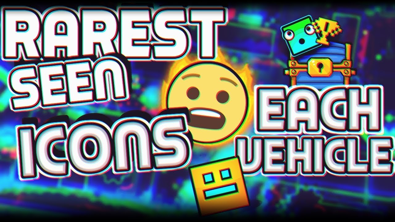 The RAREST SEEN Icons For Each Gamemode! - YouTube