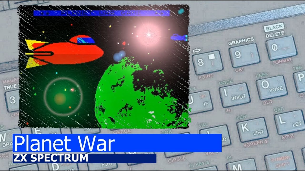 ZX Spectrum -=Planet War=- - YouTube