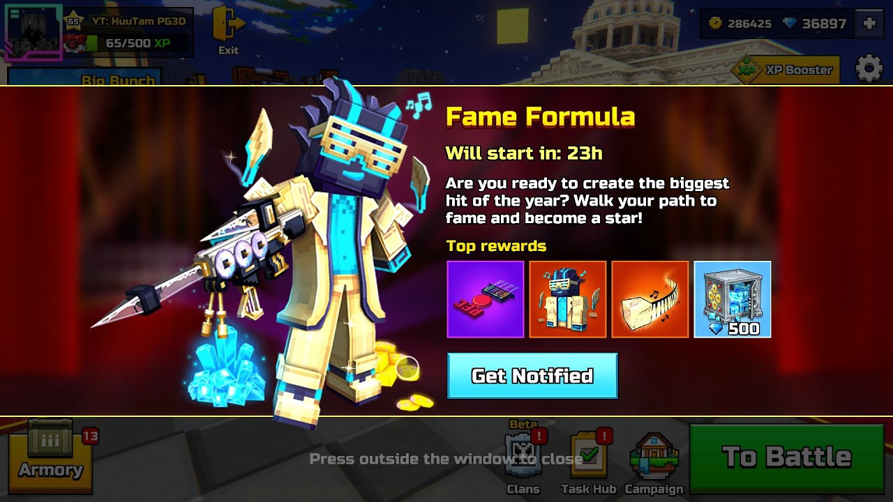 New Event - Fame Formula | Festive Guitar REVIEW - YouTube