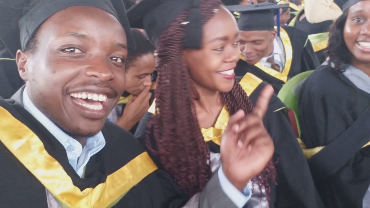 33rd Jkuat Graduation day - YouTube