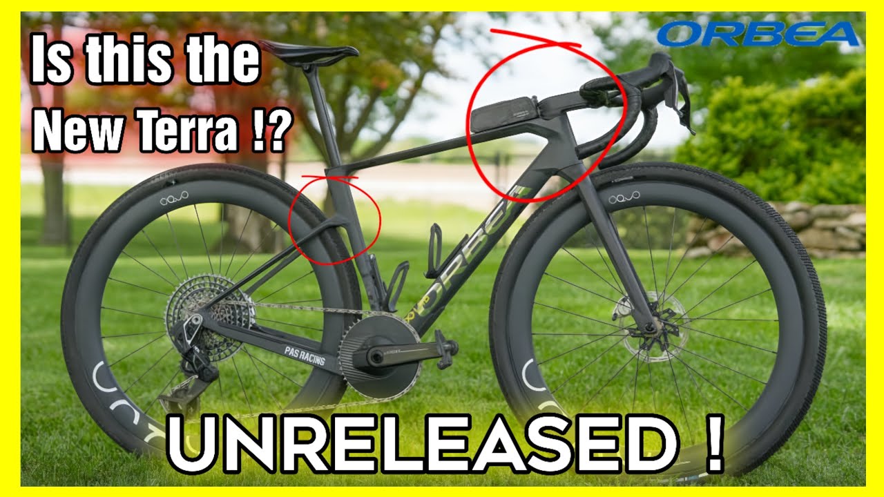 Spotted ! Is this a New Orbea Terra ? | New Aero Gravel Bike at Unbound ...