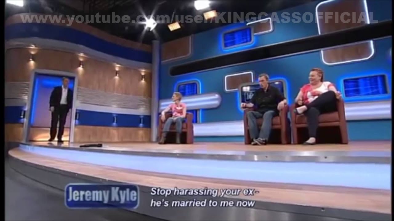 Jeremy Kyle Gangsta Walk - YouTube