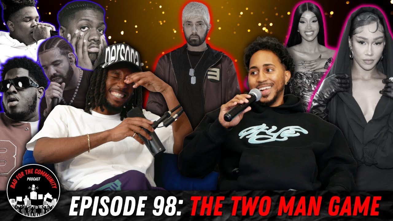 "The Two Man Game" | Episode 98 | Leaked Drake Reference Tracks, Cardi ...